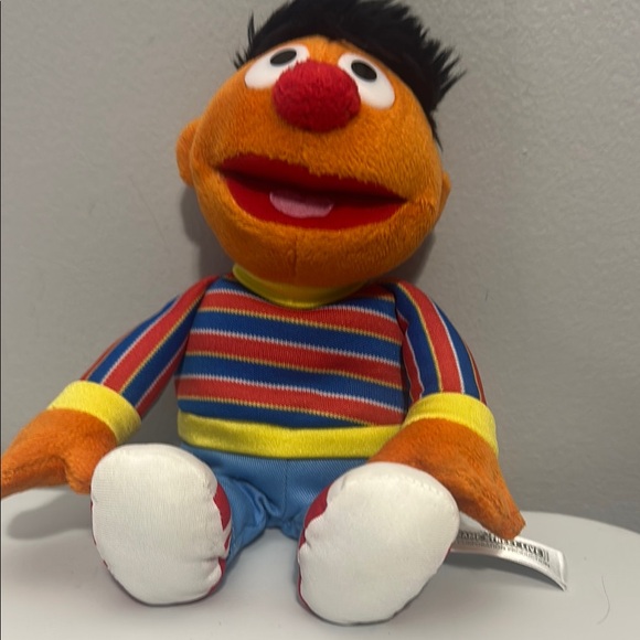 Sesame Street | Toys | Sesame Street Ernie Plush Toy Multicolor | Poshmark